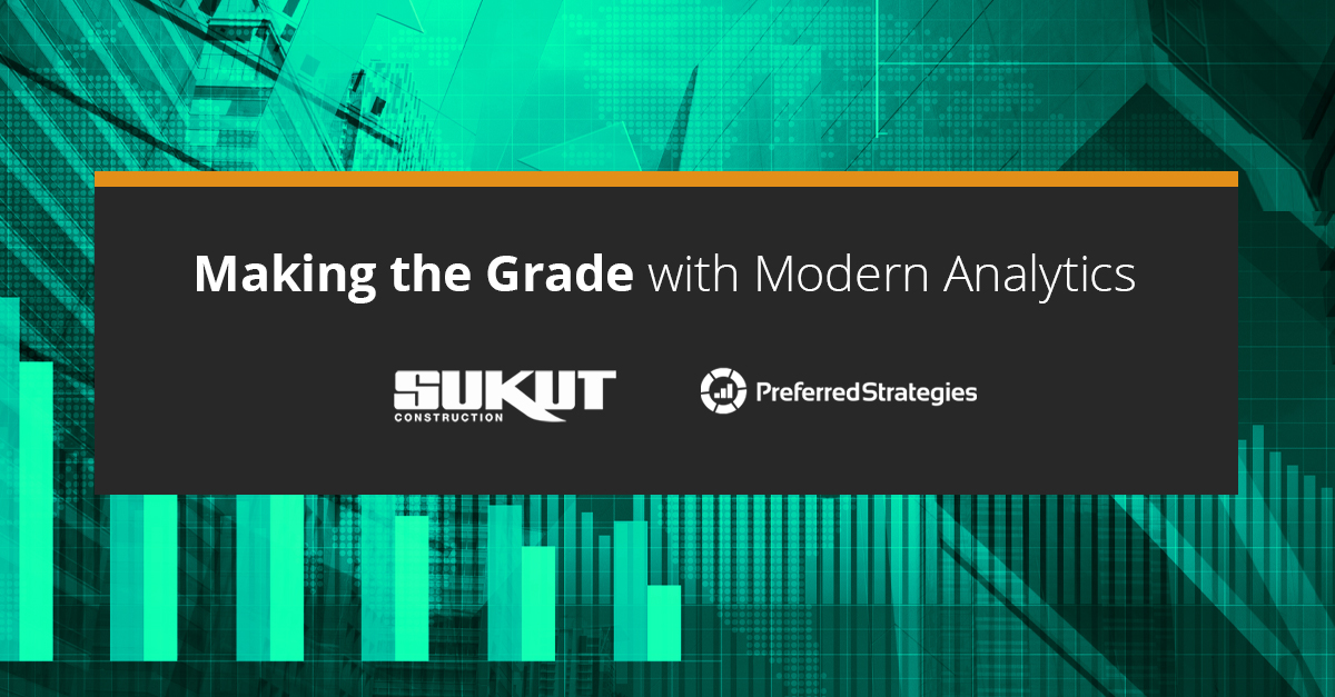 Sukut Construction Case Study | QuickLaunch Analytics Reporting +Data ...