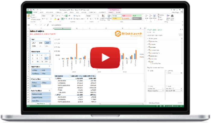 Microsoft Excel Integration with Analysis Services and Power BI - QuickLaunch Analytics