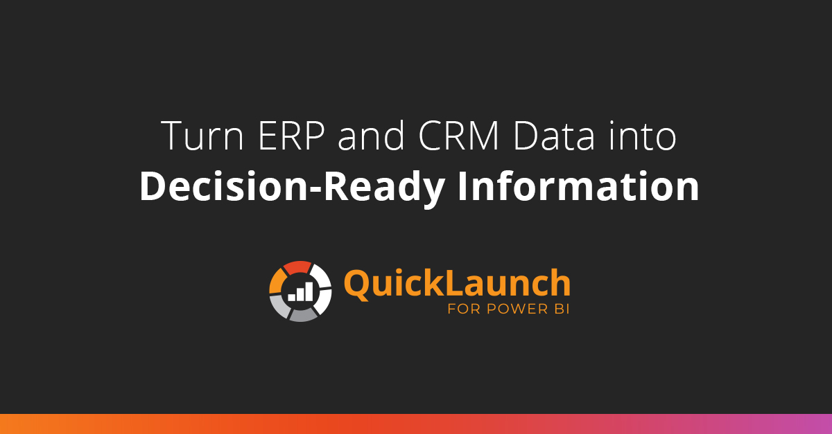 Business Intelligence Solutions | QuickLaunch Analytics QuickLaunch Analytics